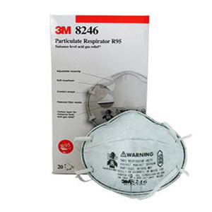 Khẩu trang 3M 8246 - bảo hộ lao động bảo chính