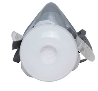 Mặt nạ nửa mặt 3M 7700 dùng 1 phin lọc - bảo hộ lao động bảo chính